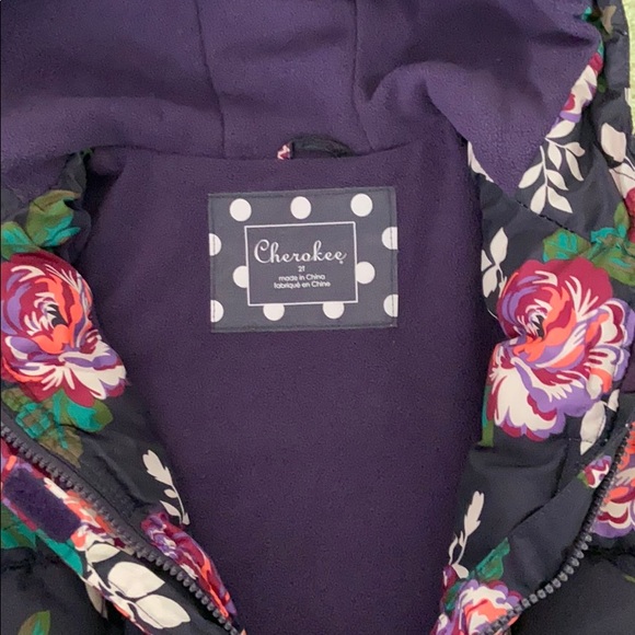 Cherokee | Jackets & Coats | Target Cherokee Brand Toddler Girls Puffer ...